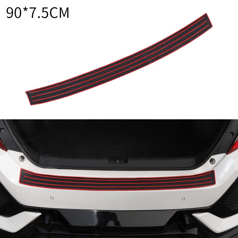 Universal Car Trunk Door Guard Strips Sill Plate P... – Grandado
