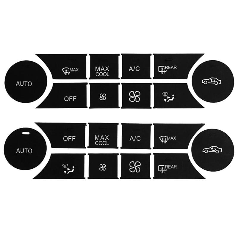 Car A/C Air Condition Button Auto Interior Sticker... – Grandado