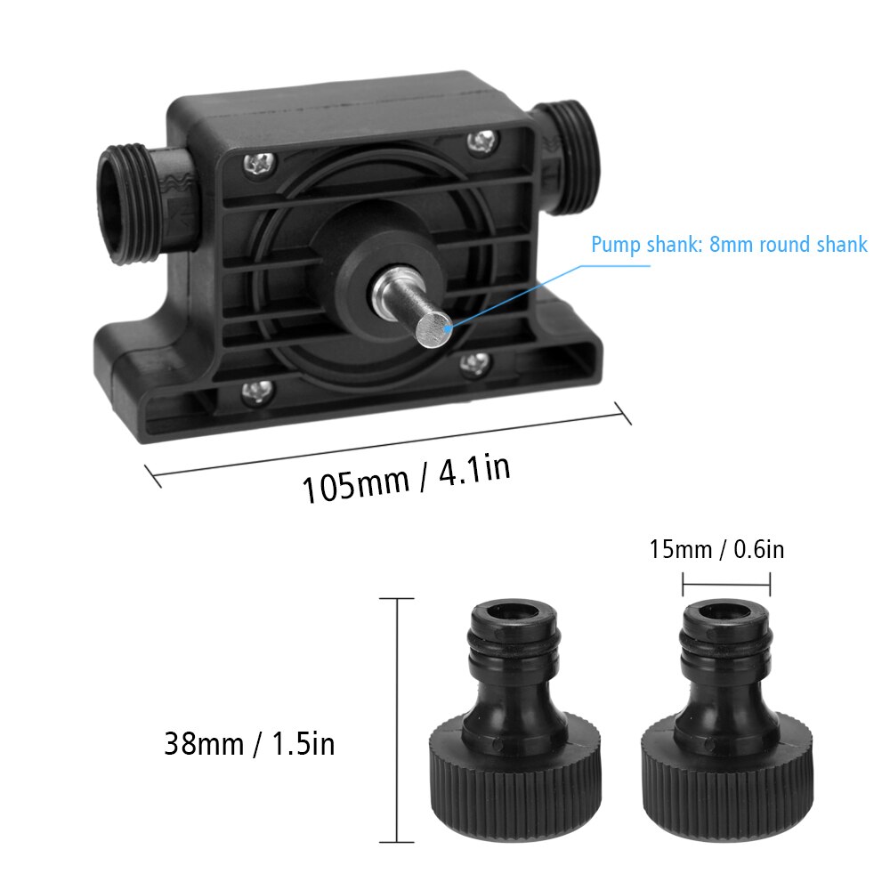 8mm round shank Water Pump Portable Electric Drill... – Vicedeal