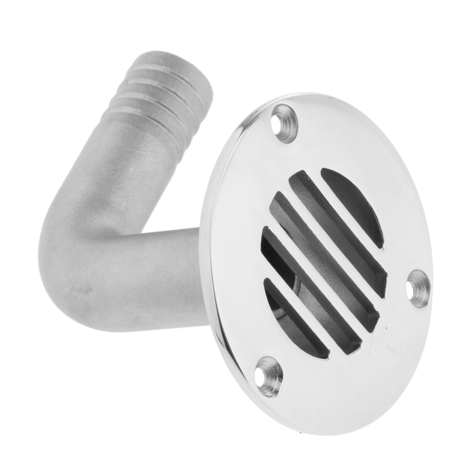 Floor Drain Scupper 90 Degree Stainless Steel Boat... – Grandado