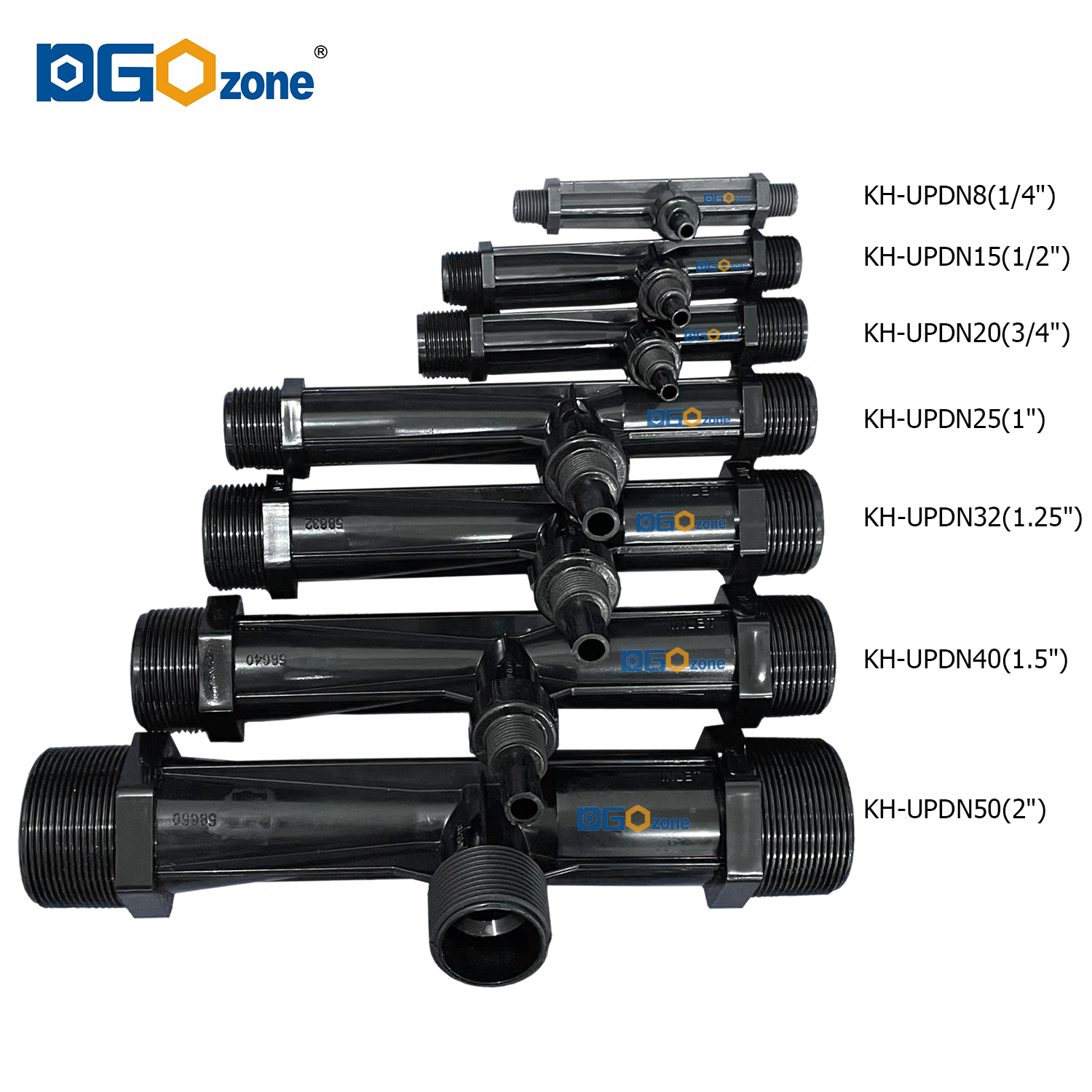 UPVC Venturi Injector for Mixing Liquid Venturi wi... – Grandado