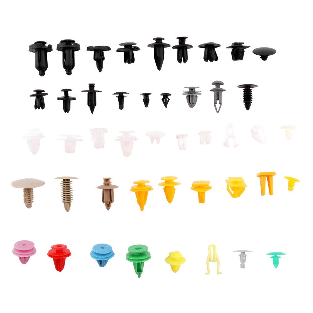 200pcs Universal Car Plastic Mixed Fastener Fixing... – Vicedeal