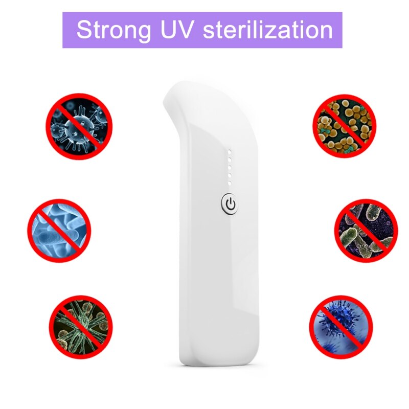 Portable UVC Ultraviolet Light Ozone Ultraviolet G... – Grandado