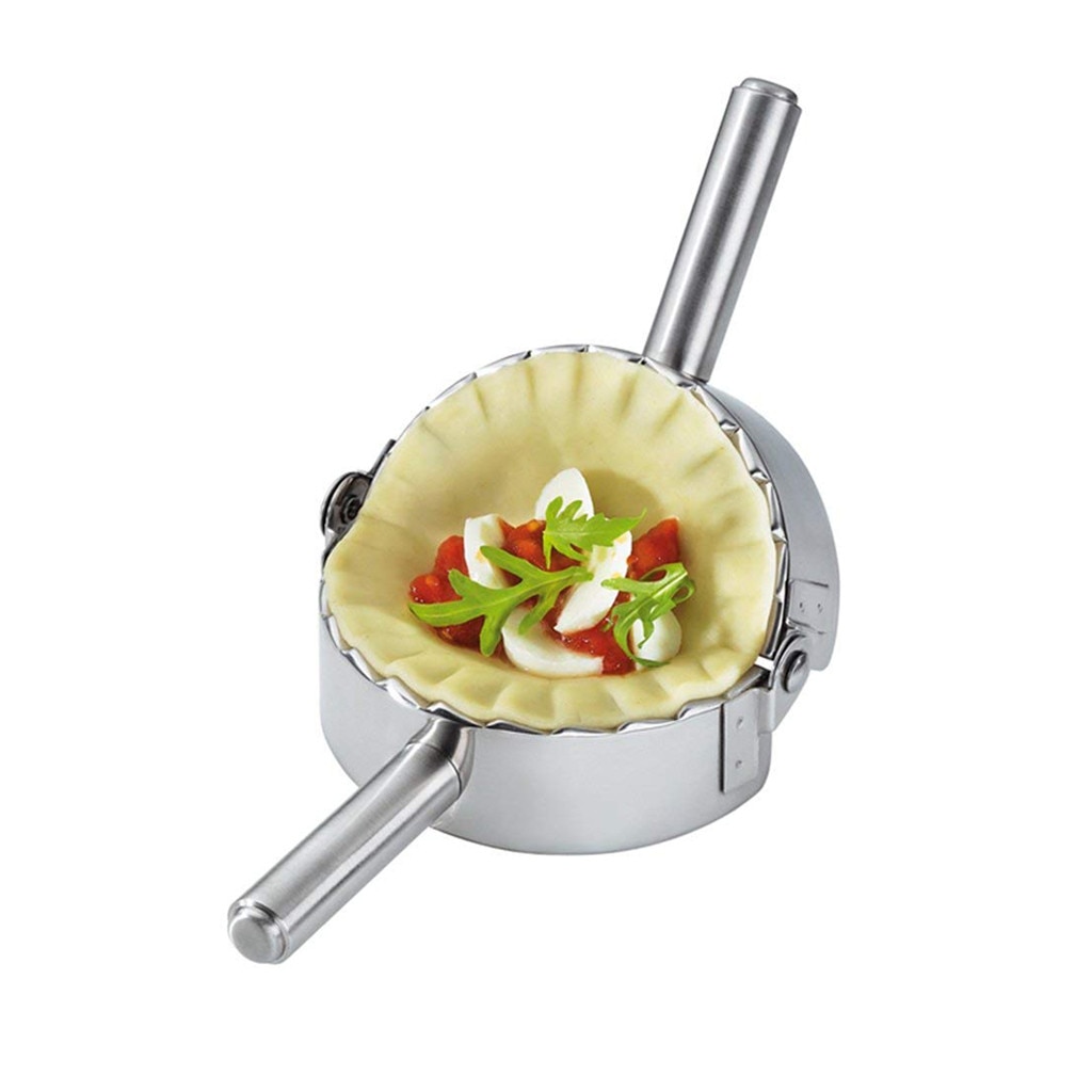Stainless Steel Dumpling Maker Dough Press Maker D... – Vicedeal