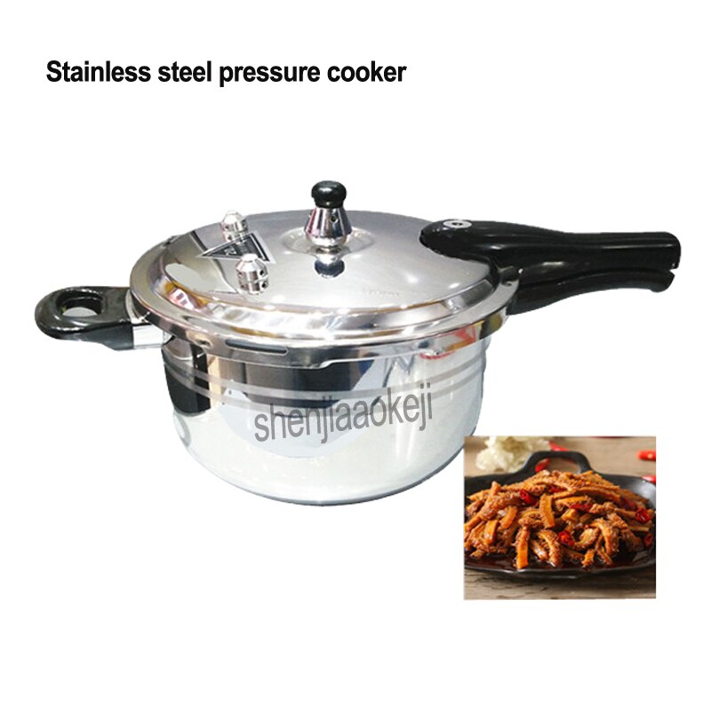 2L Stainless steel pressure cooker 16cm Cooking Pa... – Grandado