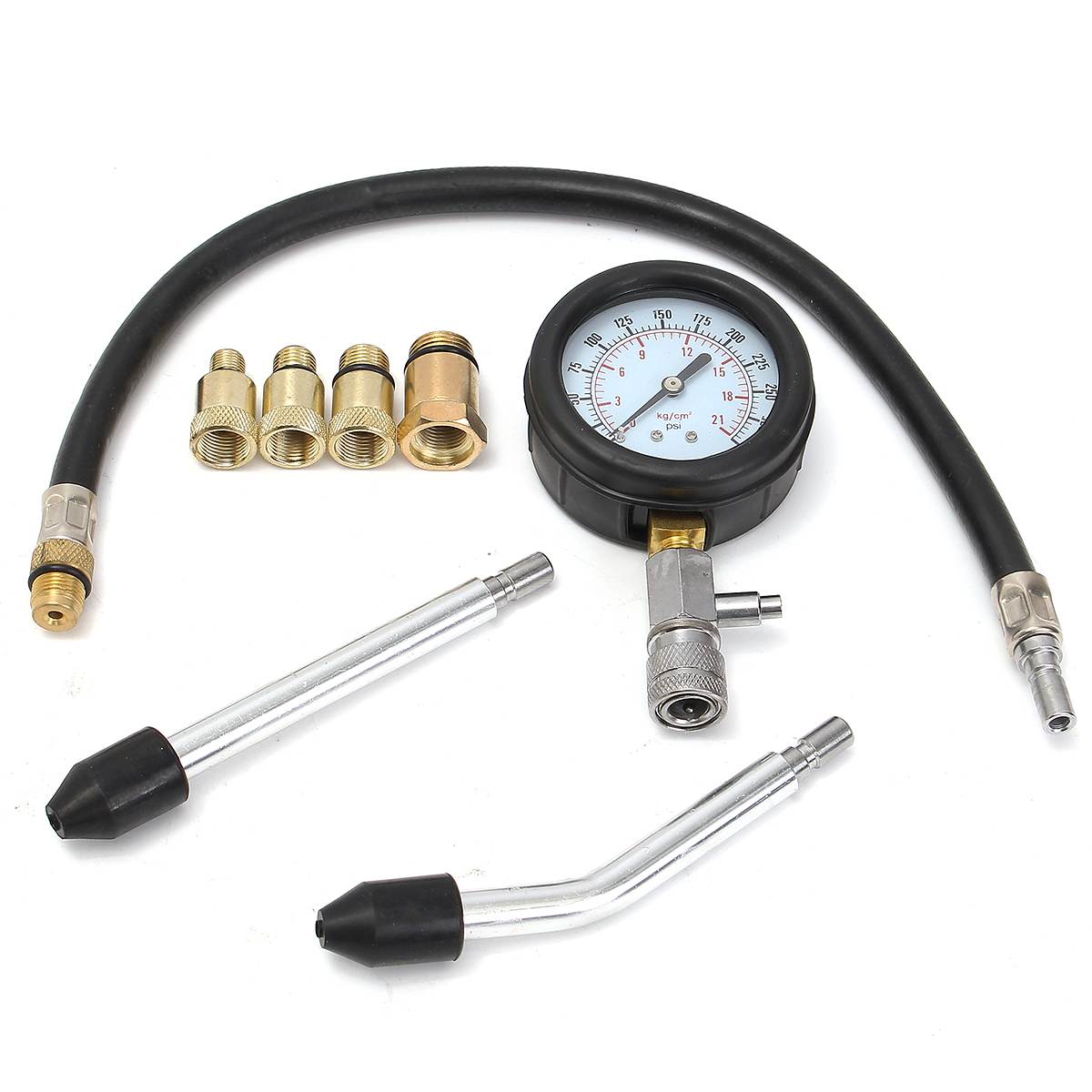 Pro Petrol Gas Engine Cylinder Compression Tester ... – Grandado