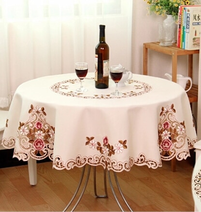 & 209 220Cm/86Inch Europese Tuin Ronde Tafelkleed ... – Grandado