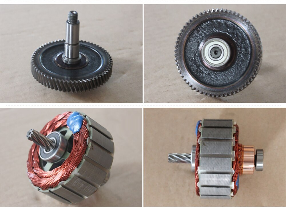 24V 250W Wheel Chair Motor Electric Motor Gear 9To... – Vicedeal