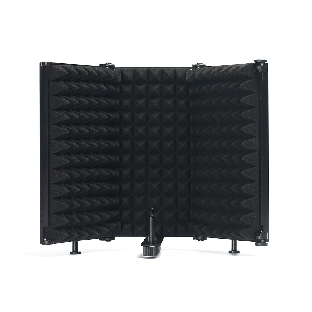 BOMGE 3 / 5 Panels Microphone Mic Isolation Shield... – Grandado