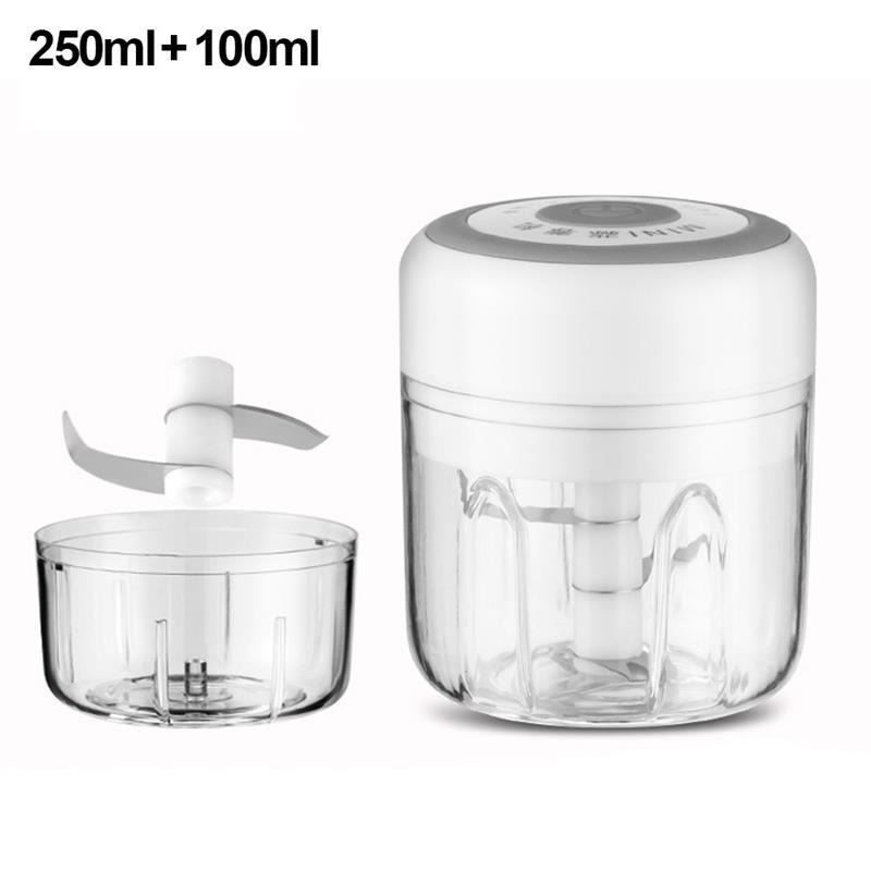 Electric Garlic Mash Machine Food Chopper Processo... – Grandado