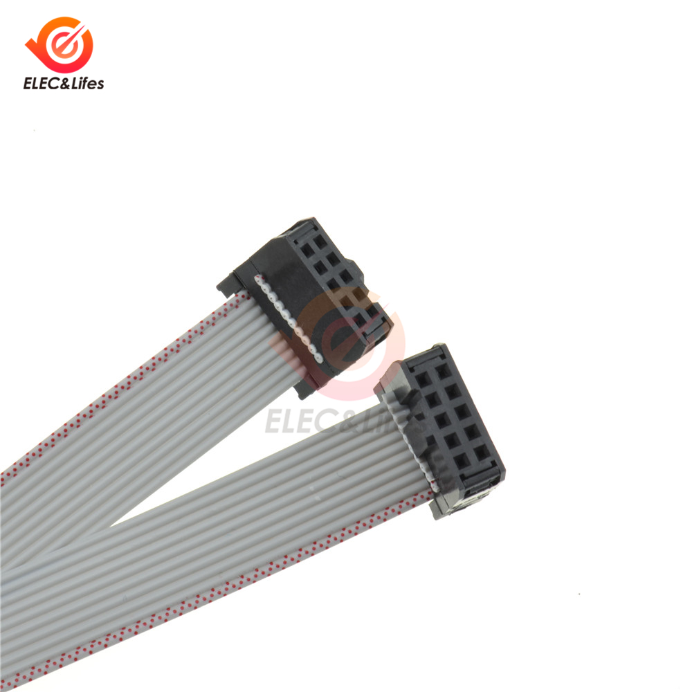 2 stuks 70CM 10 Pin 2.54mm Connector Kabel Voor US... – Vicedeal