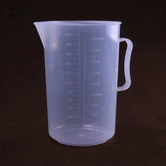 1 stücke 2 stücke 250 ml zu 5000 ml Kunststoff bec... – Vicedeal