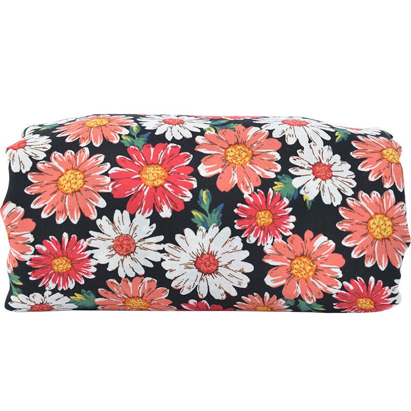 Daisy Pattern Printed Chiffon Fabric For Dress, By... – Grandado