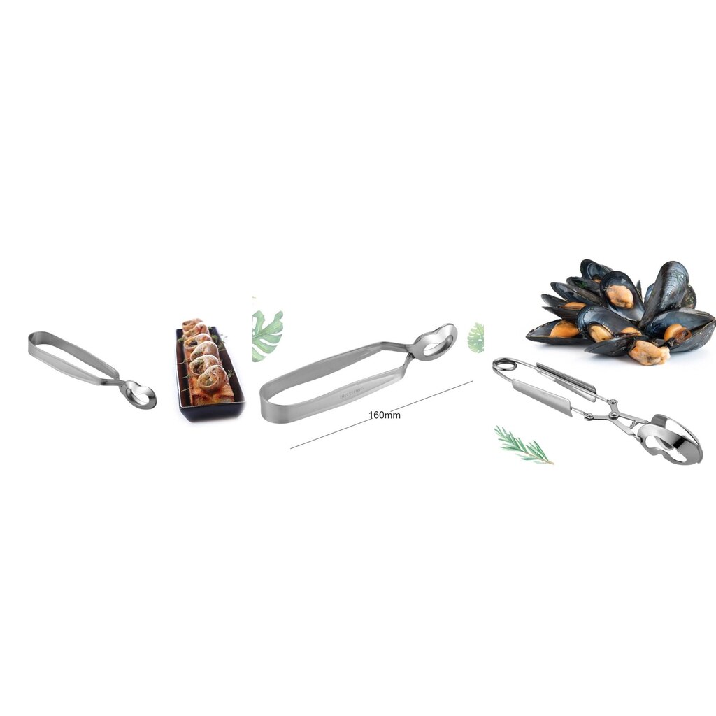 Kitchen Snail Tongs Cooking Tongs Serving Tongs St... – Grandado