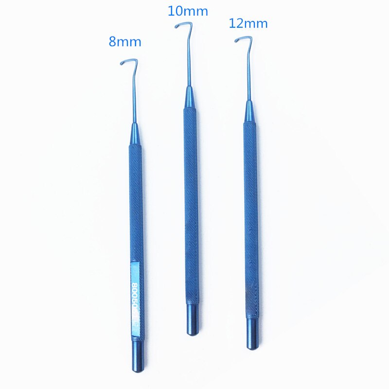 Ophthalmic tools hook Titanium alloy Muscle Hook 8... – Grandado