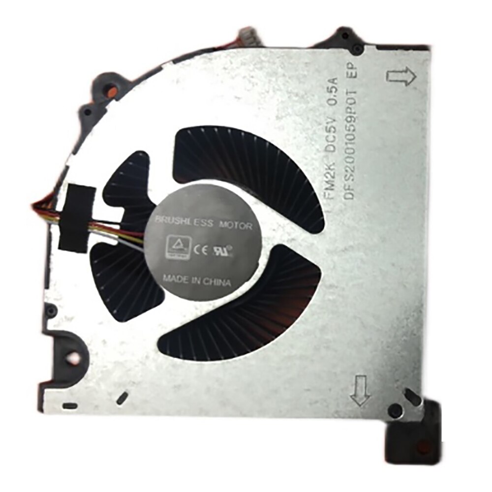 CPU GPU Cooling Fan for Clevo NH55AC 6-31-NH5A3-20... – Grandado