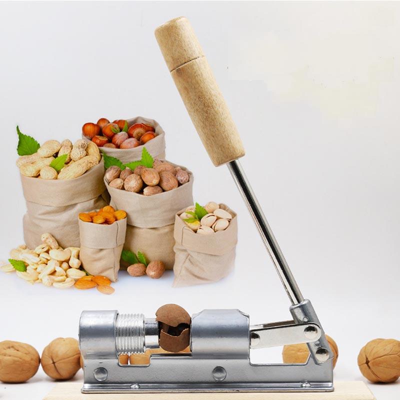 Save Energe !! Manual Stainless Steel Nut Cracker ... – Grandado
