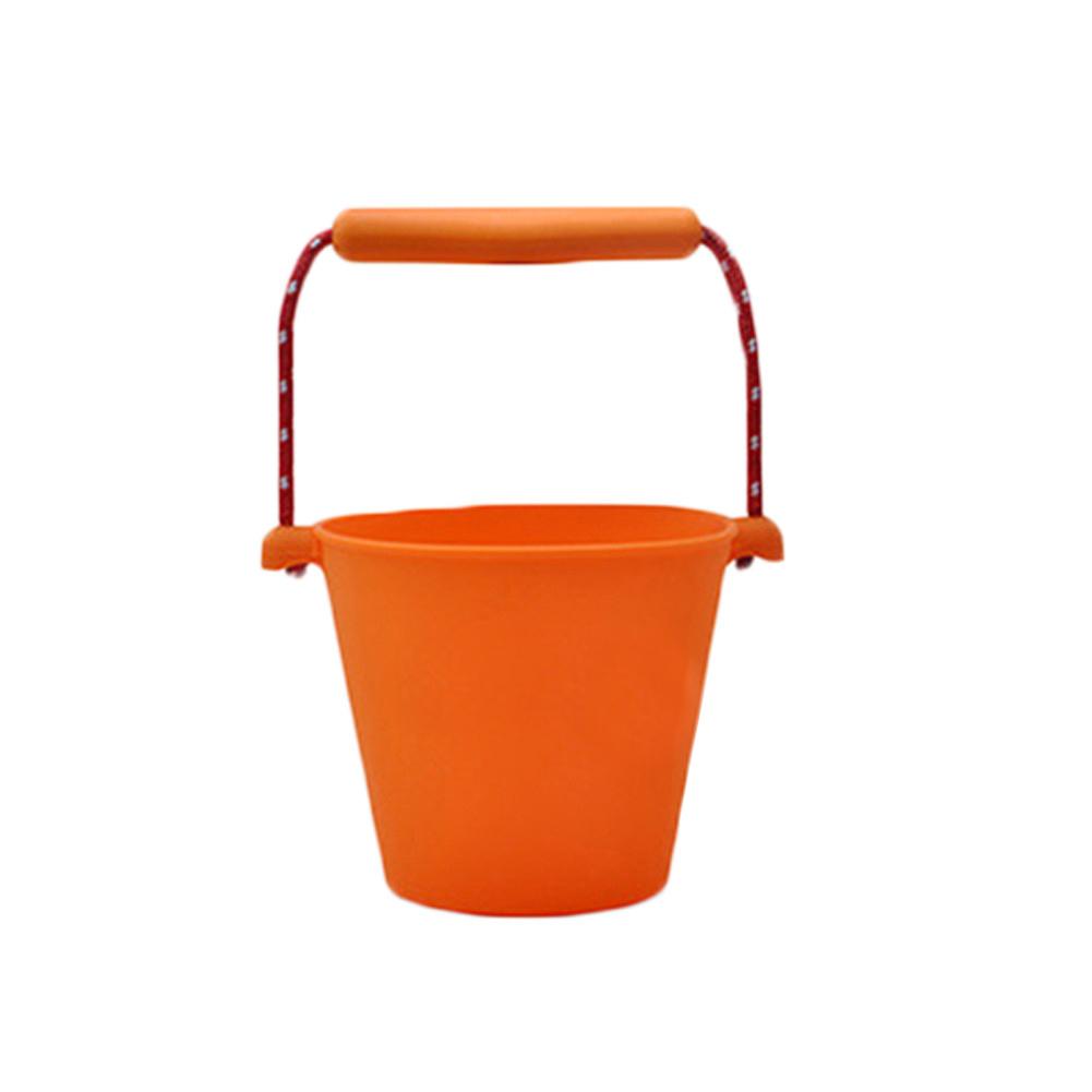 Draagbare Vouwen Siliconen Emmer Multicolor Strand... – Vicedeal