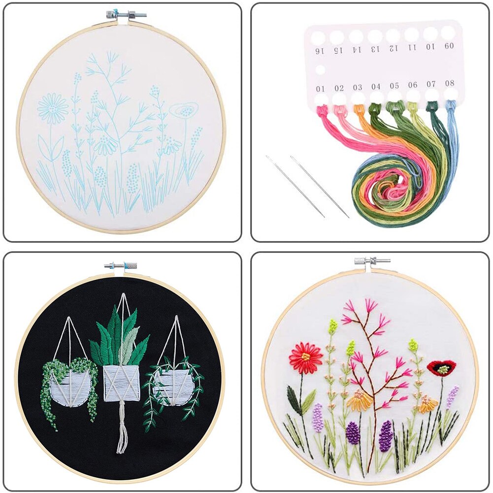 Handgemachte DIY Kunst Handwerk Blume Pflanze Must... – Vicedeal