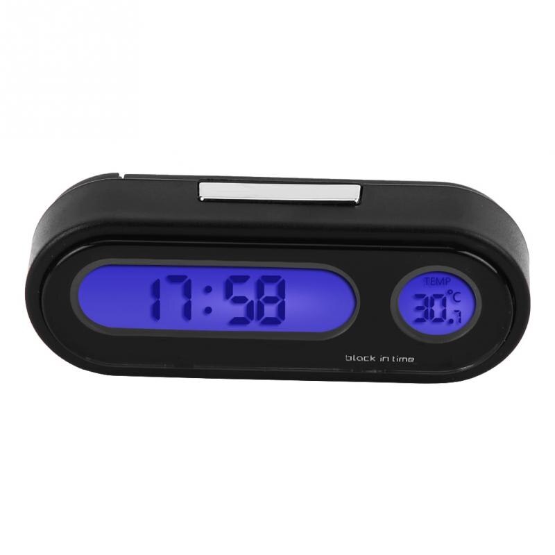 2in1 Car Auto LCD Clip-on Digital Temperature Ther... – Grandado
