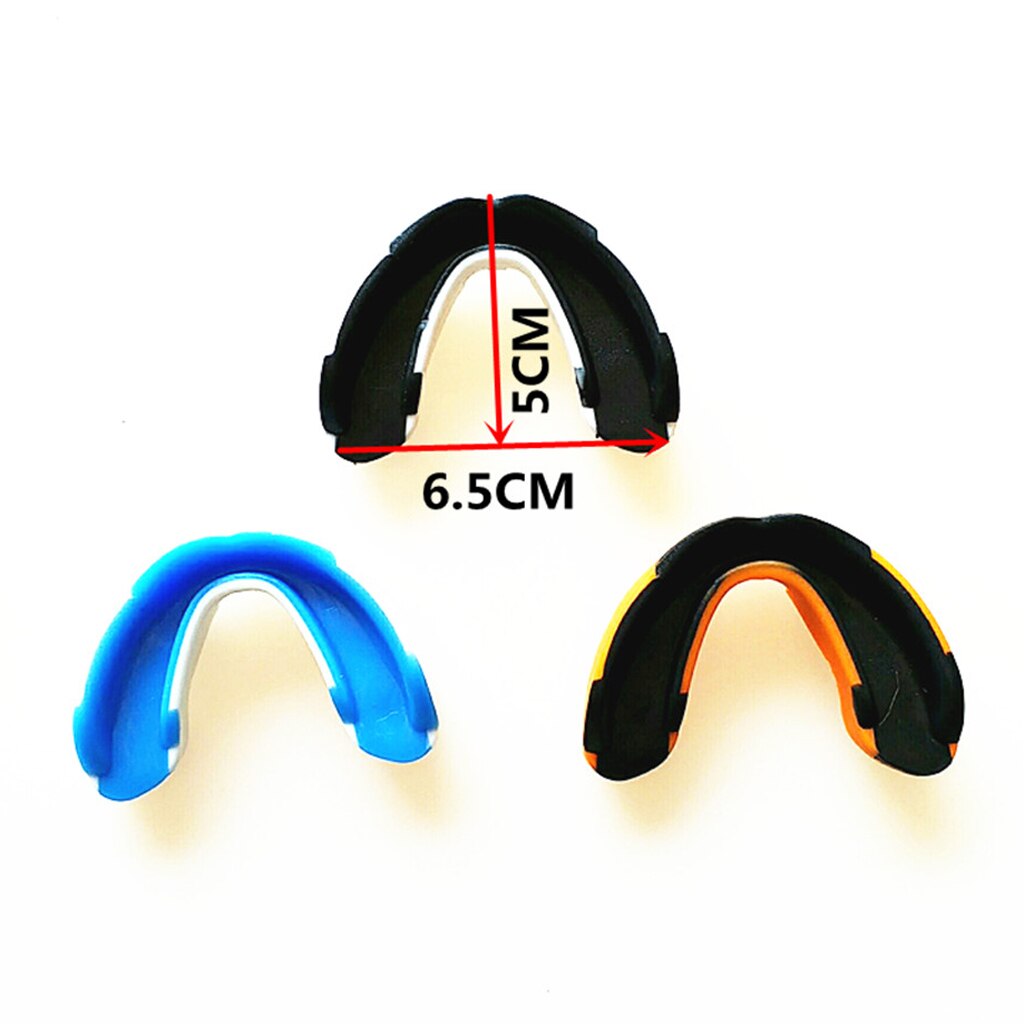 Gum Shield Teeth Protector Mouth Guard Boxing Foot... – Grandado