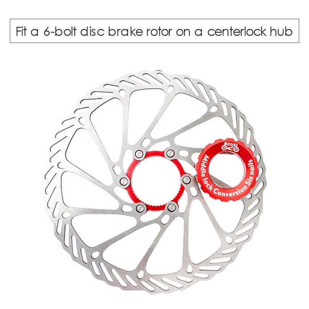 Centerlock Om 6-Gat Adapter, Center Lock Conversie... – Vicedeal