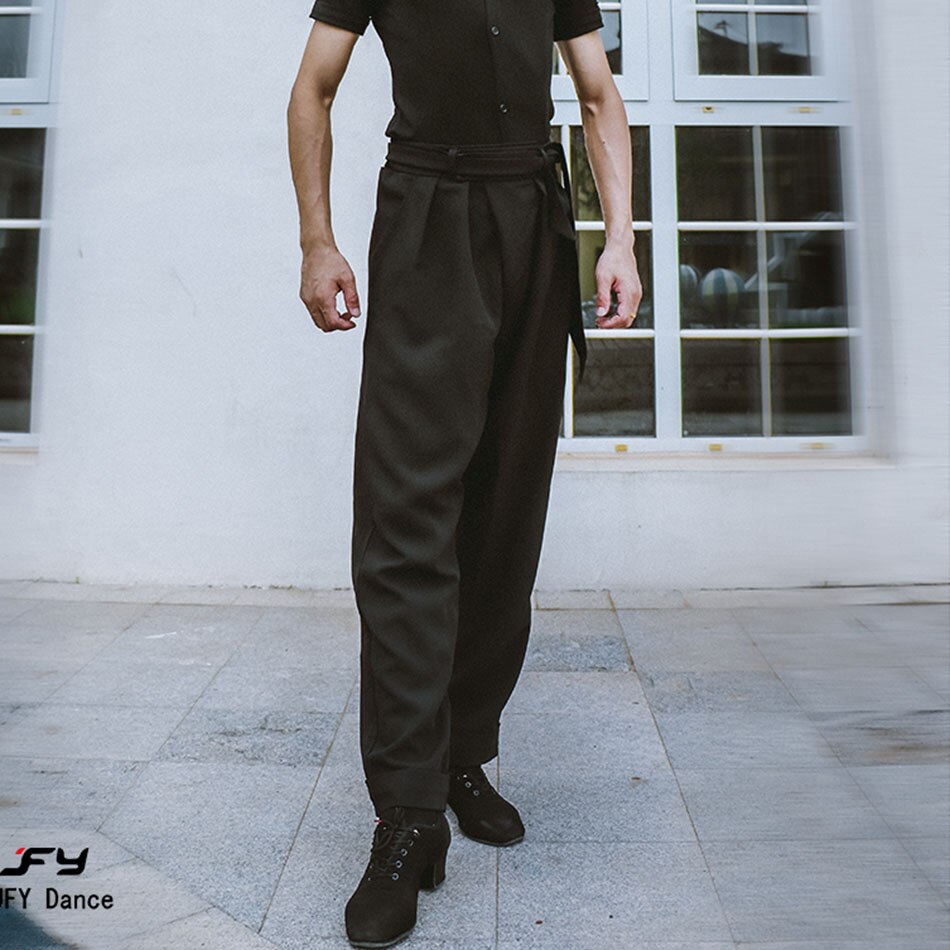 Latin Dans Jurk Vrouwen En Man Latin Dance Broek V... – Vicedeal