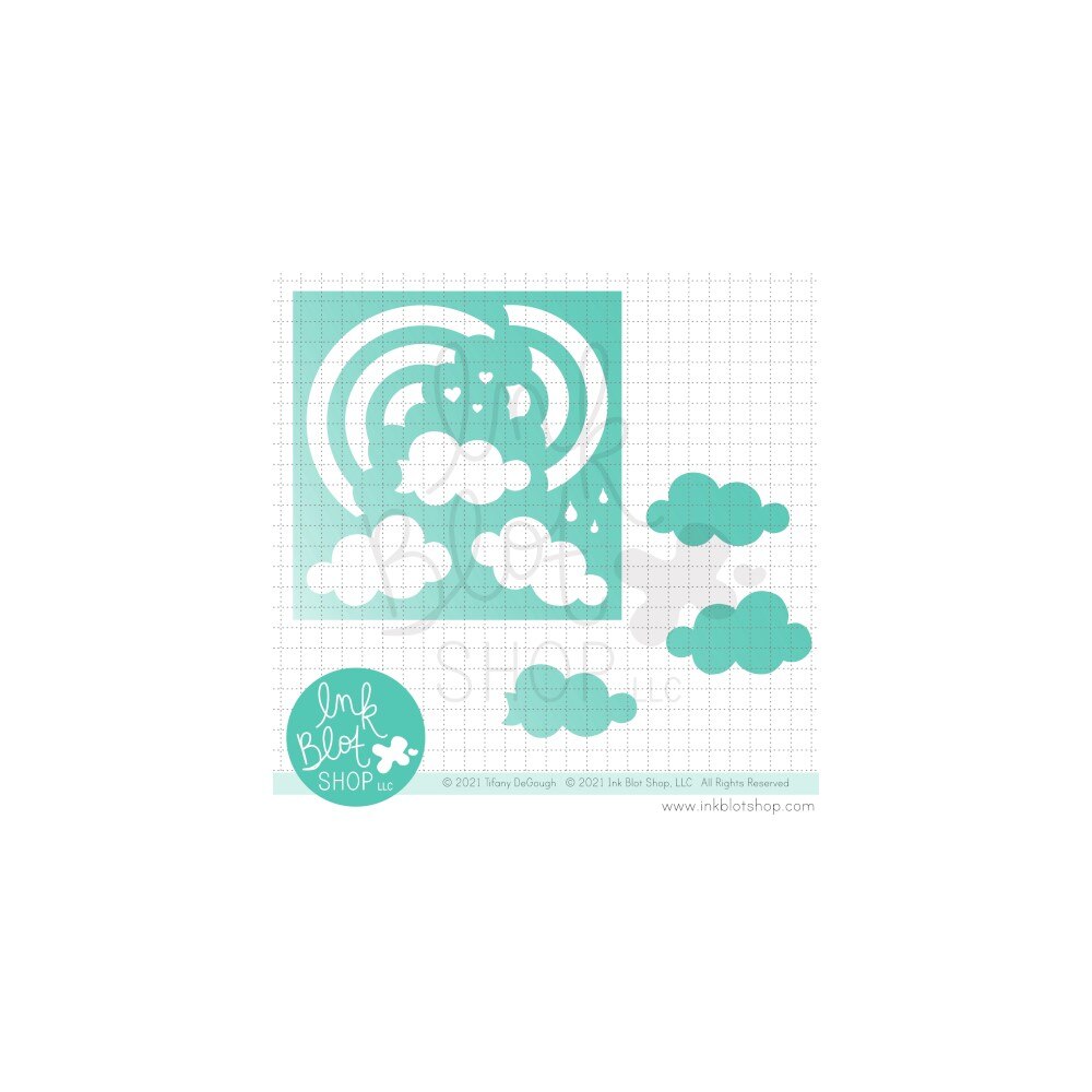 Clouds Metal Cutting Stencil For 2022 Scrapbook Di... – Vicedeal