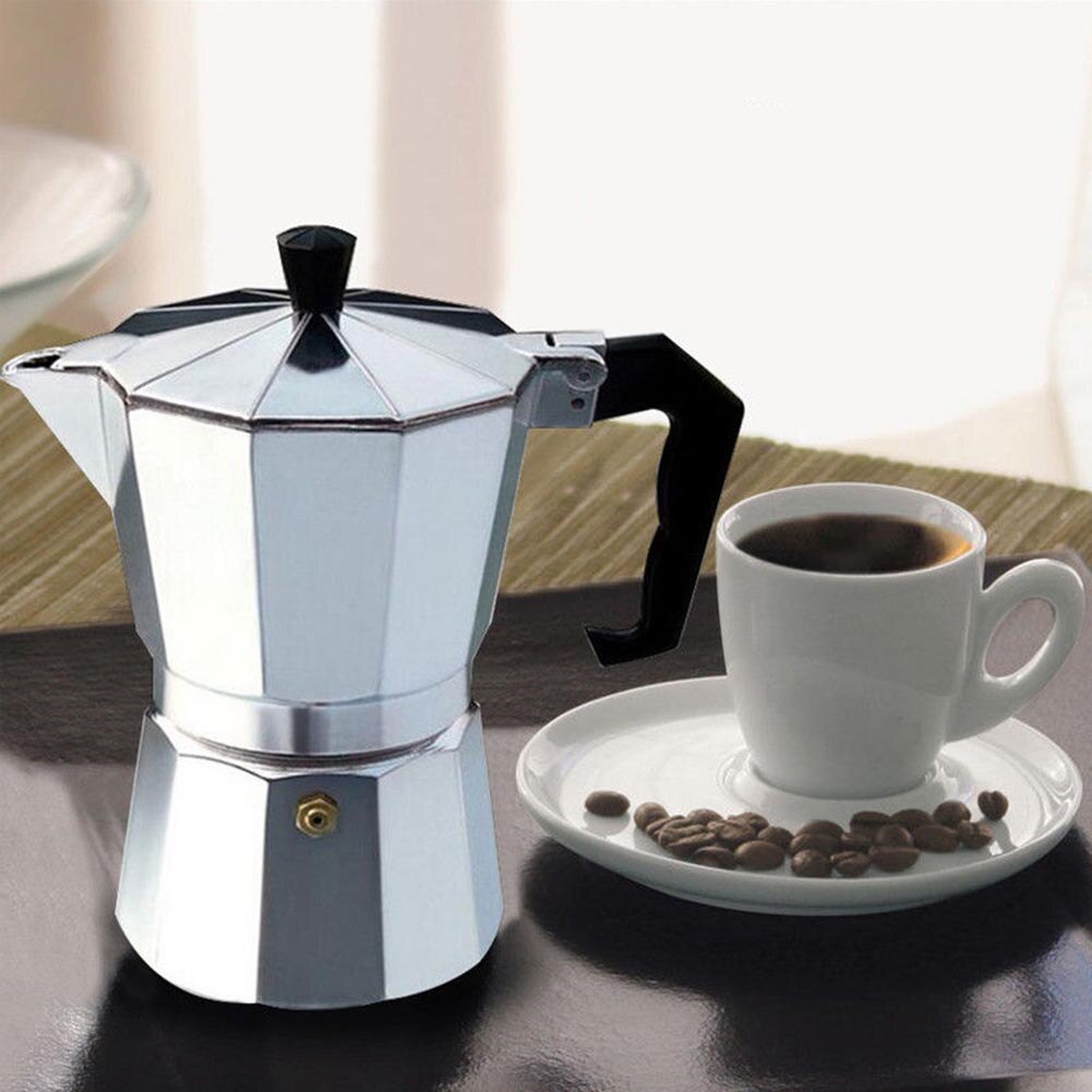 Moka Coffee Pot Espresso Maker Aluminum Stovetop D... – Vicedeal