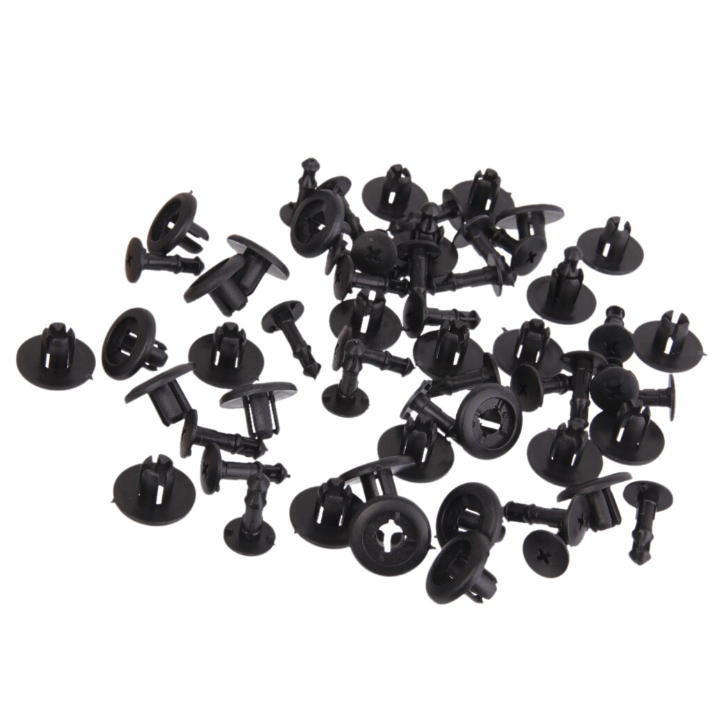 Push-Type Bumper Fastener Rivet Retainer Clip for ... – Grandado