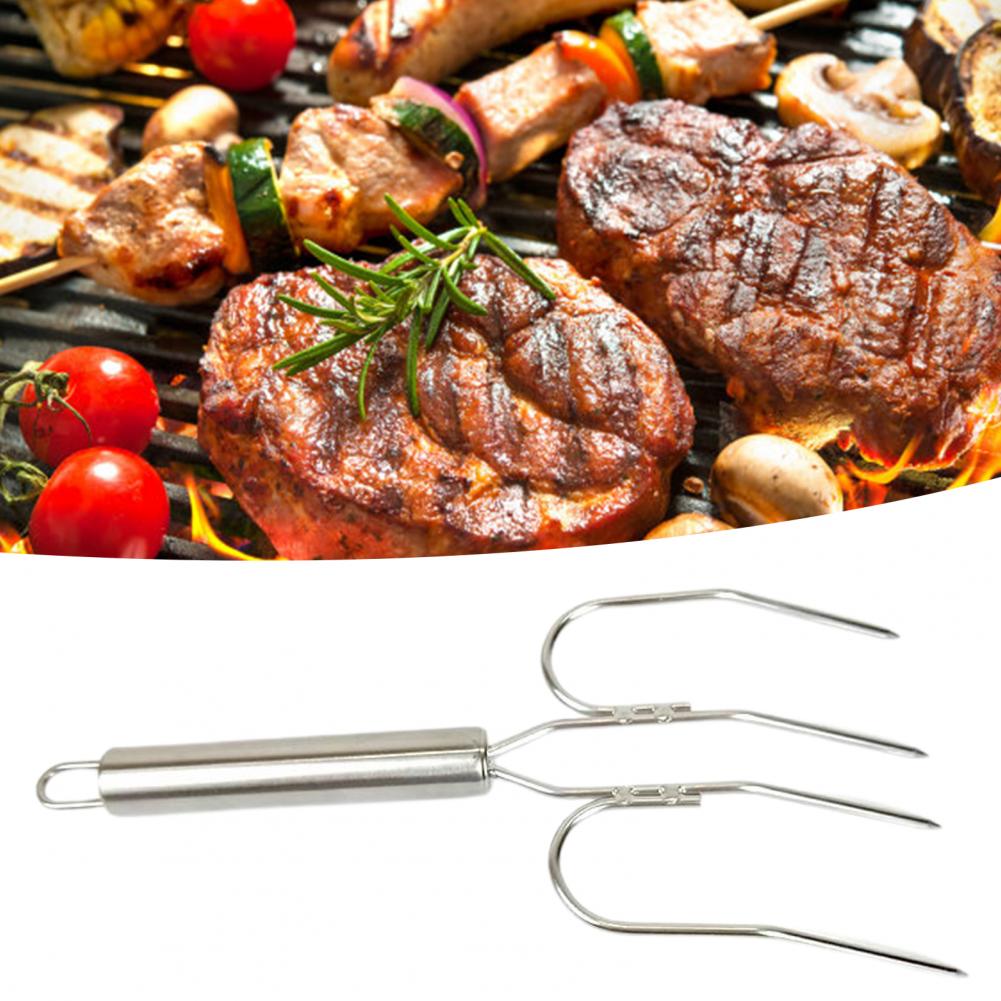 Turkey Lifter Practical Wide Roast Lifter Fork Stu... – Grandado