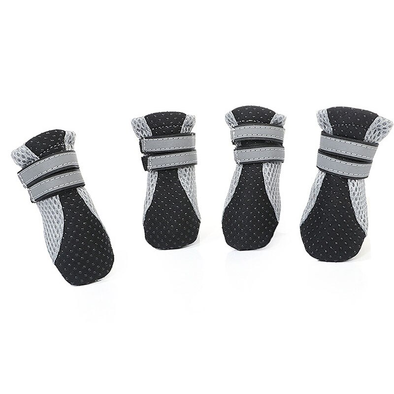 Dog Cat Walking Shoes Comfortable Soft Pet Reflect... – Vicedeal