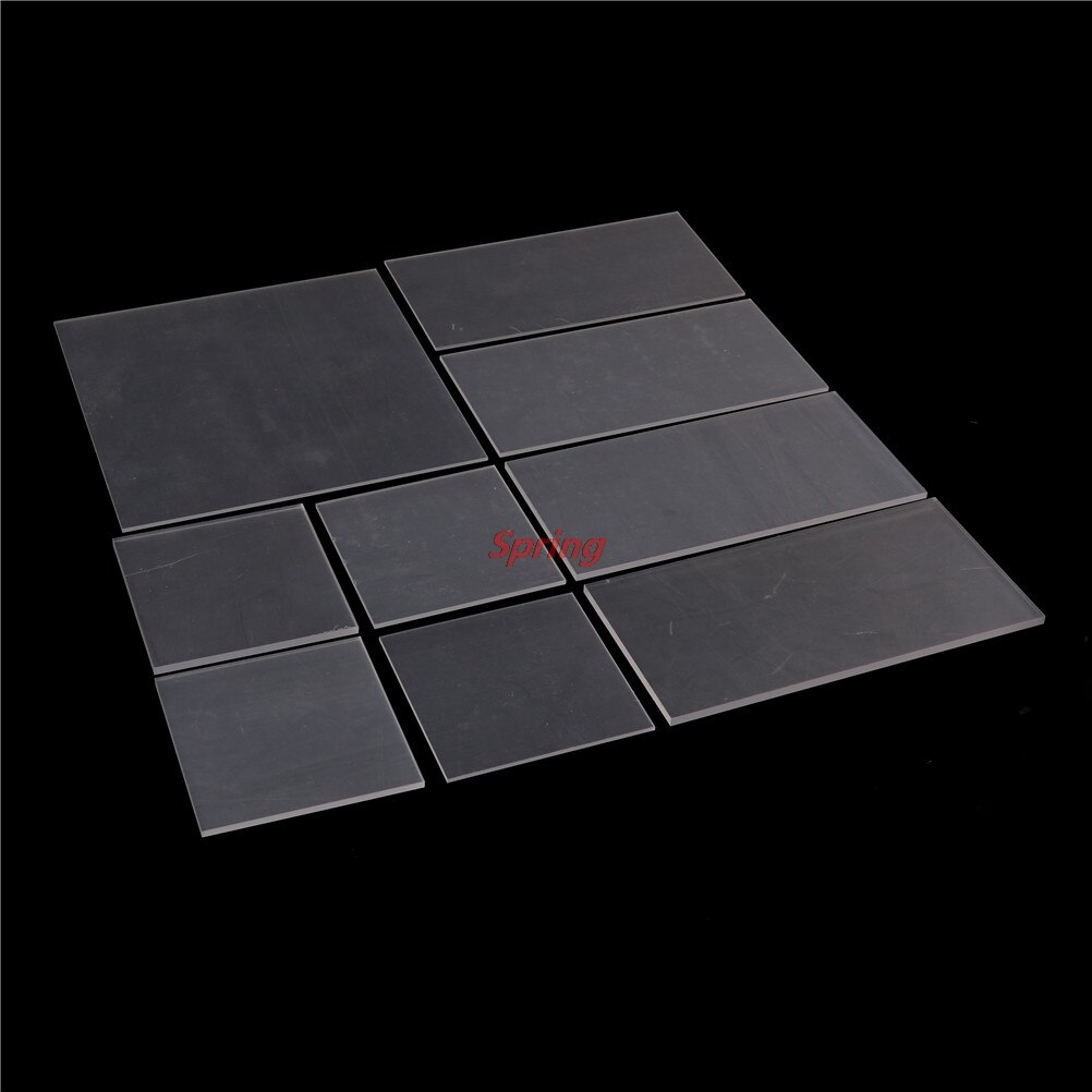 1pcs 2-5mm thickness Clear Acrylic Perspex Sheet C... – Vicedeal 1pcs 2-5mm thickness Clear Acrylic Perspex Sheet C... – Vicedeal