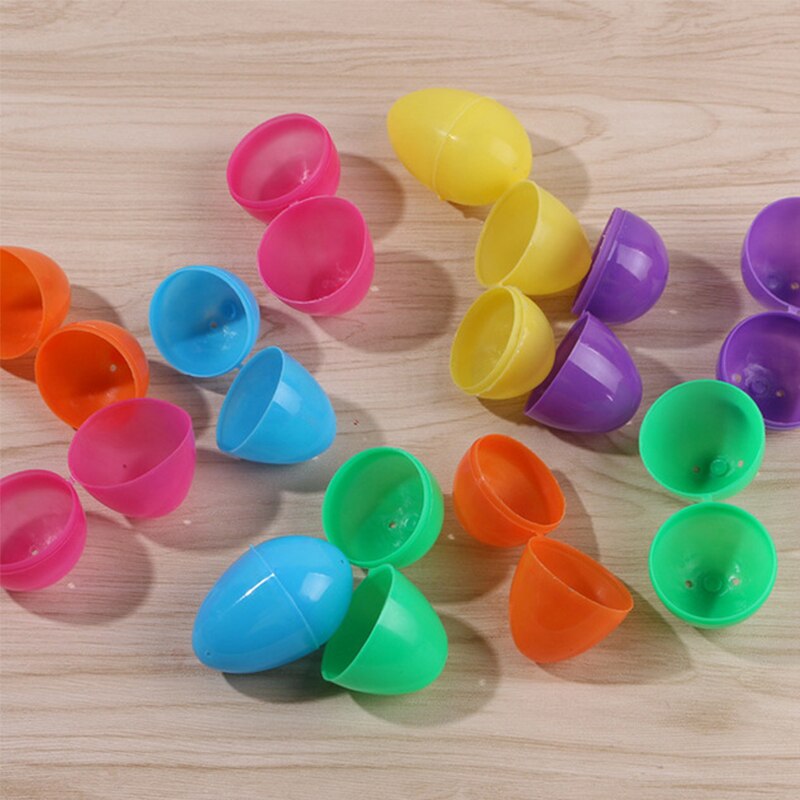 12pcs Plastic Eggs Funny Easter Egg Toy Easter Dec... – Vicedeal