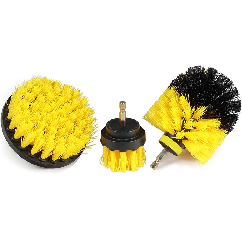 3 unids/set estropajo eléctrico cepillo taladro ce... – Grandado
