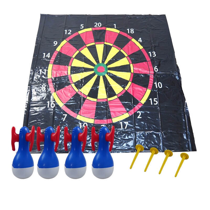 Outdoor Lawn Game for Family Kids Inflatable Dart ... – Grandado