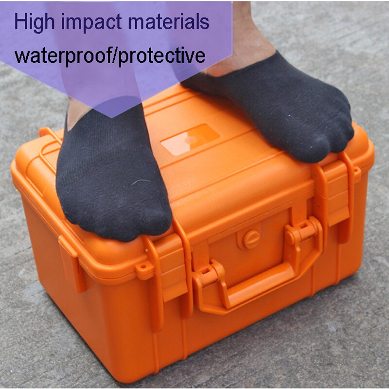 waterproof protective hard case toolbox Impact res... – Vicedeal