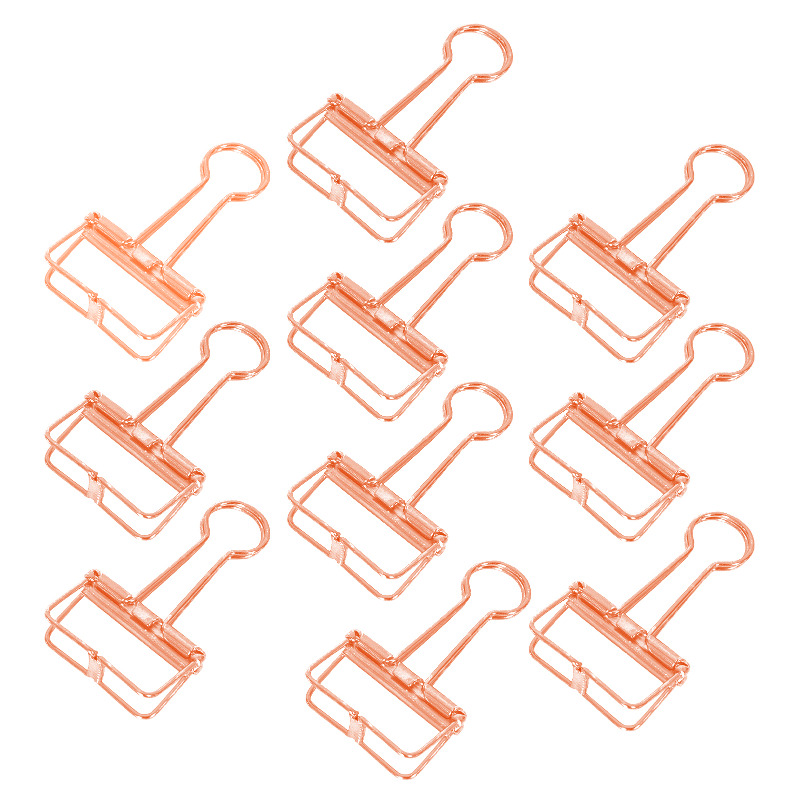 Metal Wire Paper Clamp Binder Clips Colored Multif... – Grandado