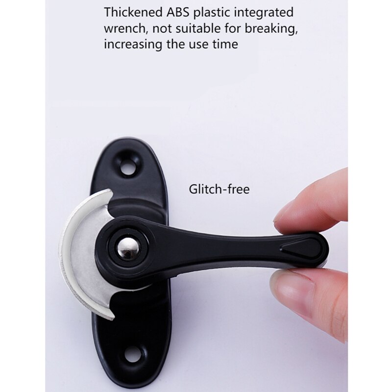 Sliding Door And Window Sash Safety Lock Crescent ... – Grandado
