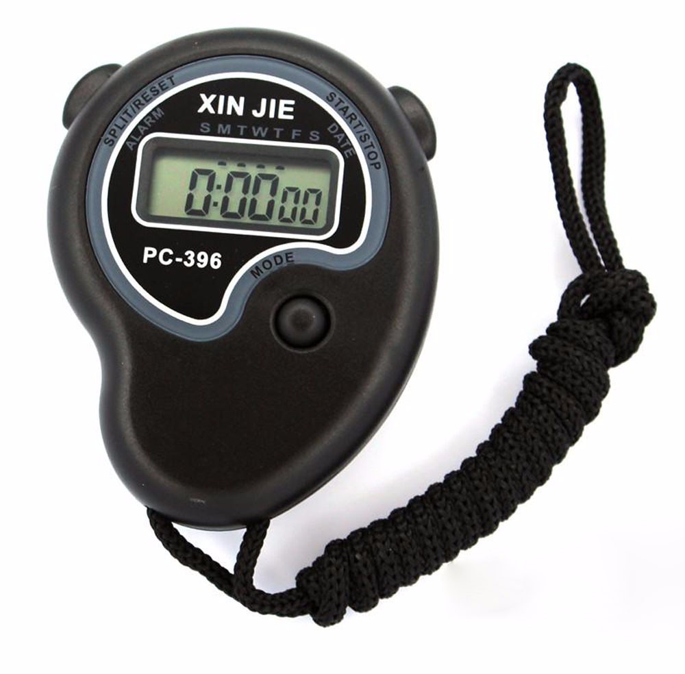 Stopwatch Stop Watch LCD Digital Chronograph Timer... – Grandado Stopwatch Stop Watch LCD Digital Chronograph Timer... – Grandado