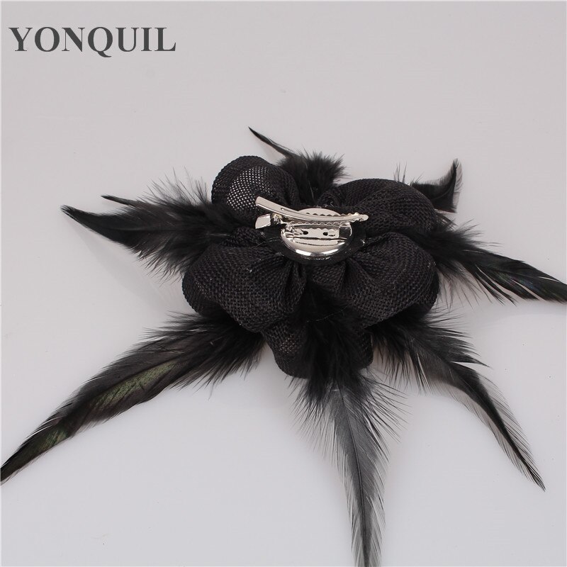 Wedding chic party lady hats Fascinator headwear w... – Grandado