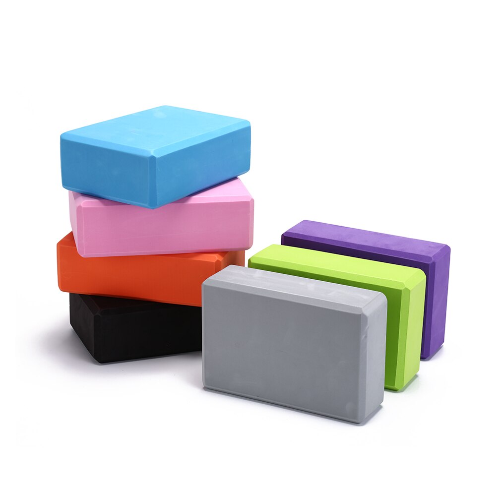 1pc EVA Yoga Block Brick Pilates Sports Exercise G... – Grandado