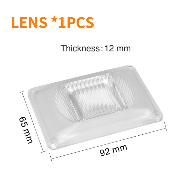 DIY LED COB Chip Lens Reflector 47*77mm Lampenkap ... – Grandado