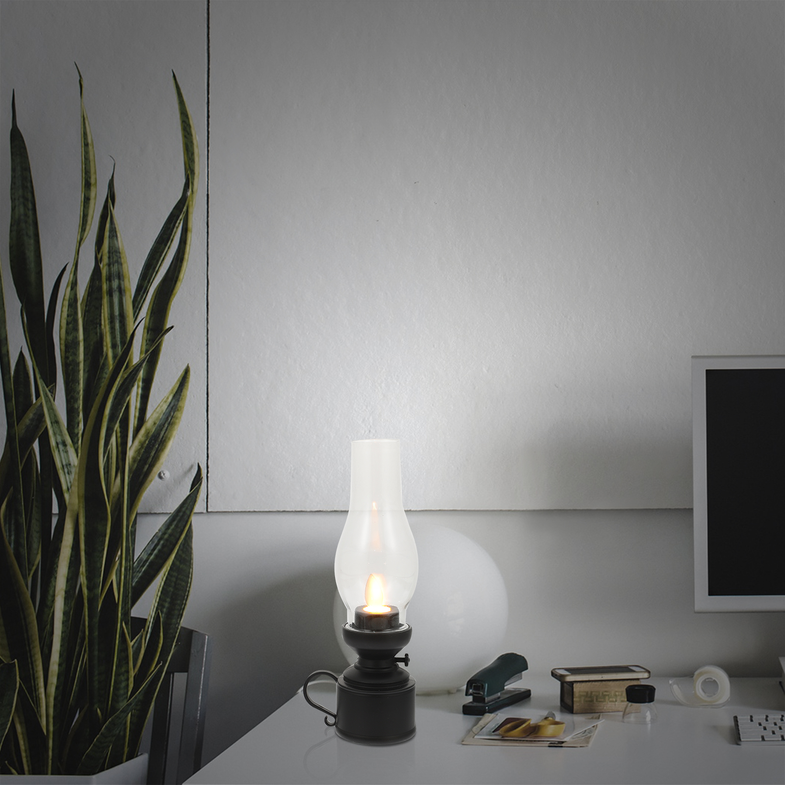 Retro Led Kerosine Lamp Decor Vintage Led Kerosine... – Vicedeal