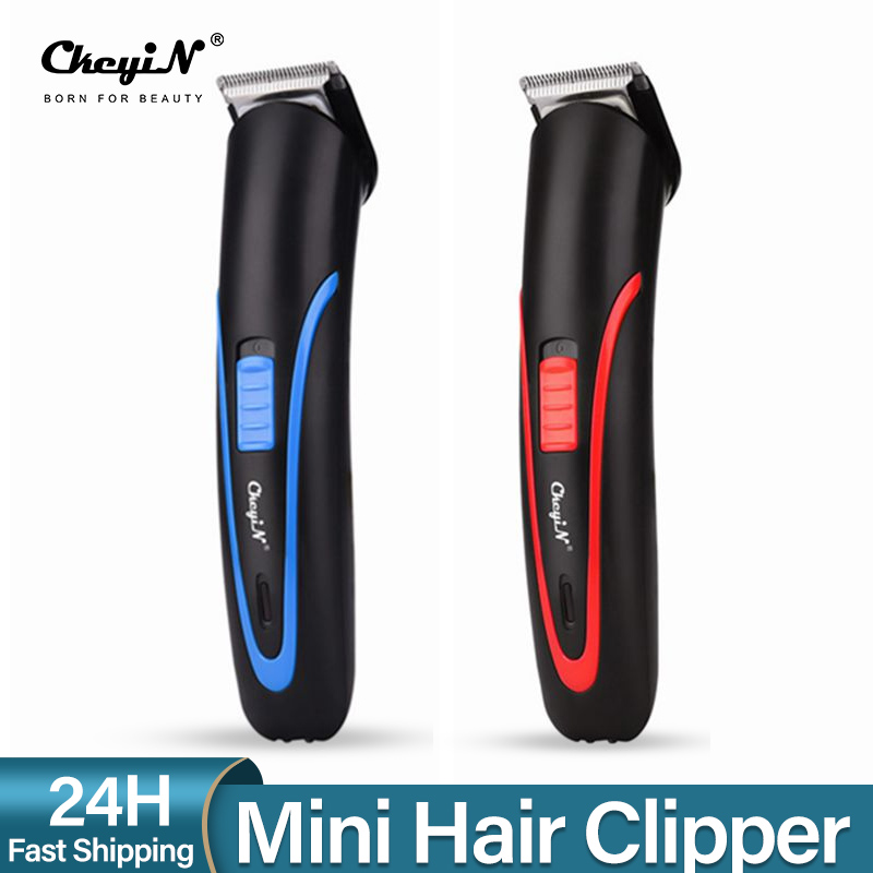 CkeyiN Men's Rechargeable Hair Clipper Electri... – Grandado