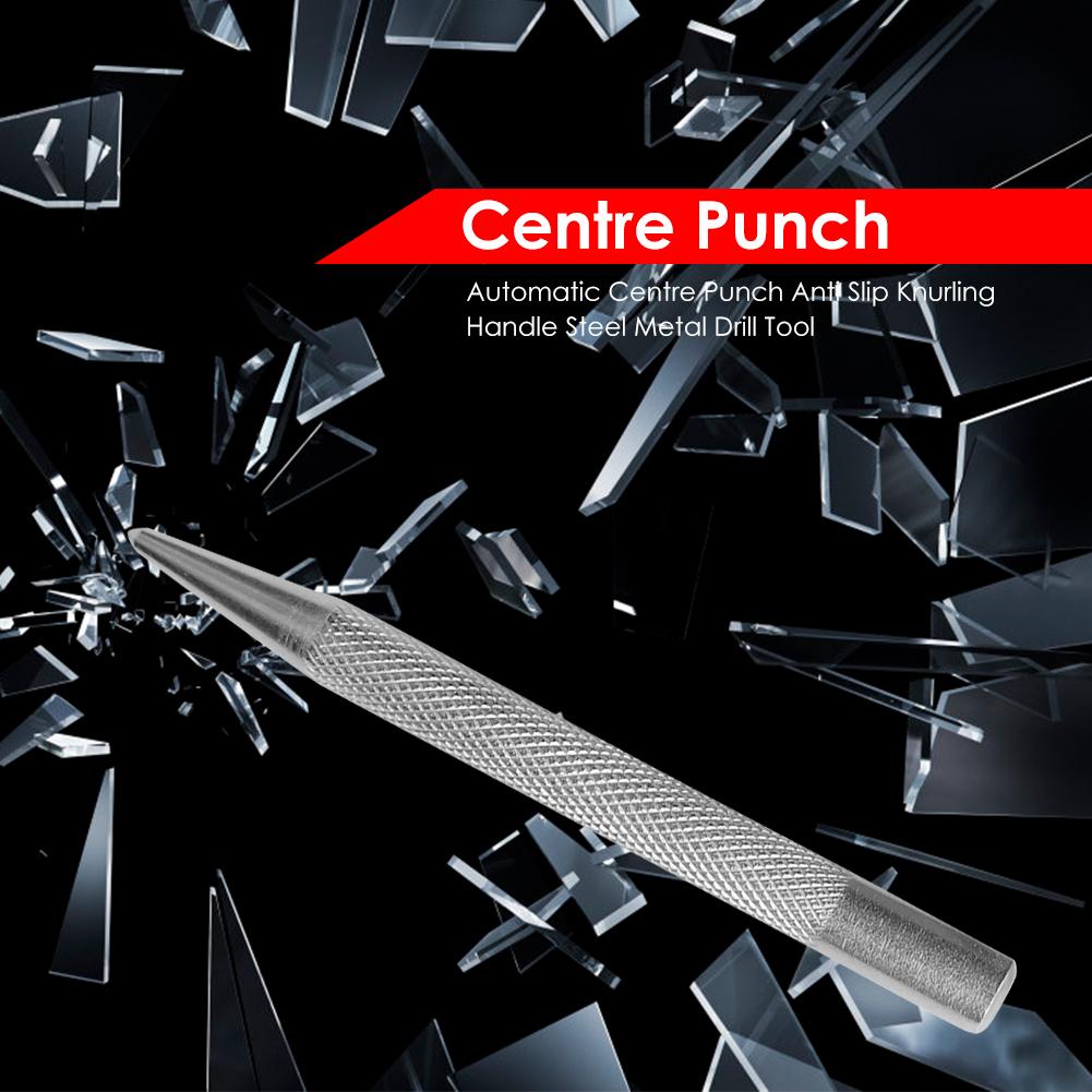 Automatic Center Punch Anti Slip Handle Steel Meta... – Grandado