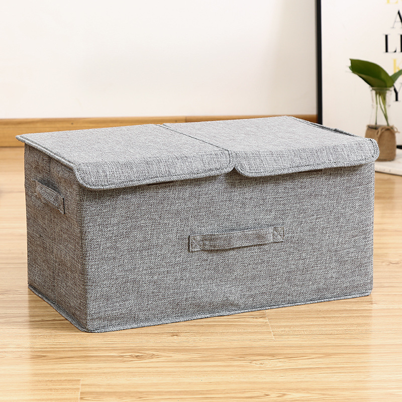 Joybos Folding Storage Box Fabric Quilt Underwear ... – Grandado