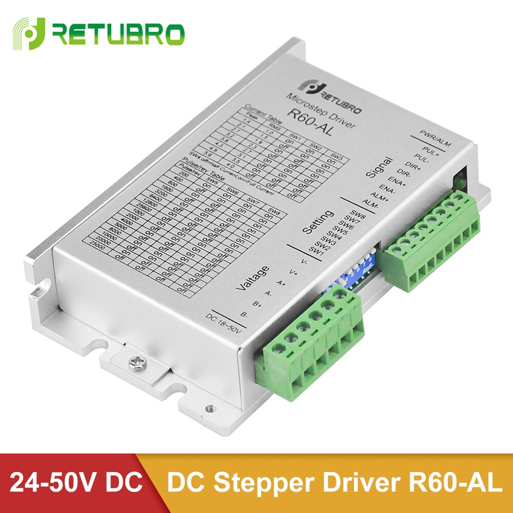 R60-AL Parameters Verwisselbare Stepper Driver Nem... – Grandado