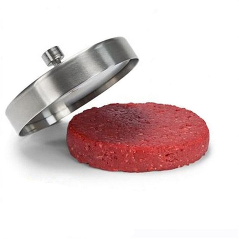 Stainless Steel Hamburger Patties Mold Maker Hand ... – Grandado