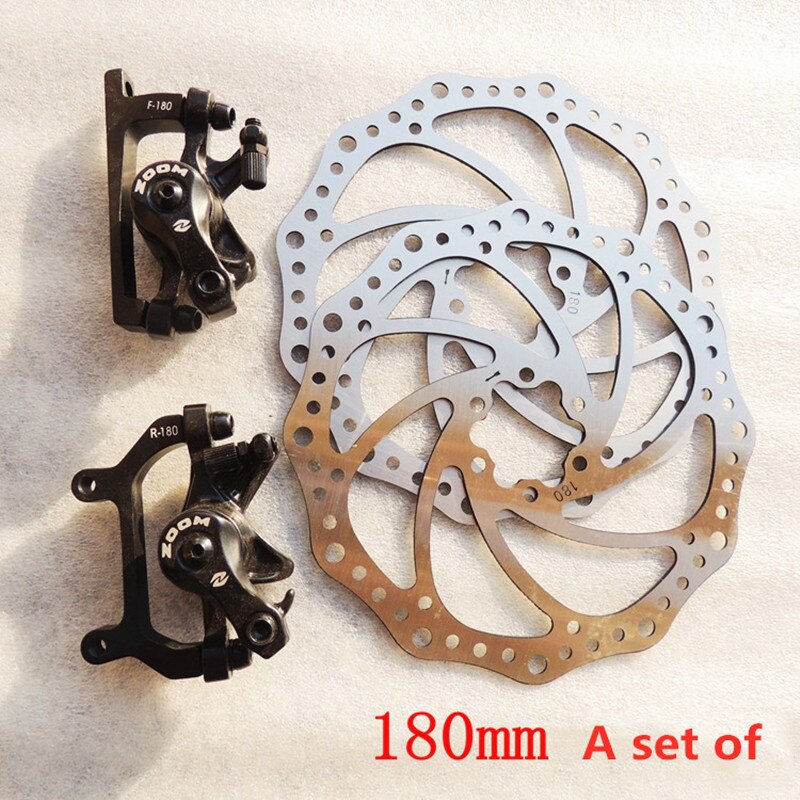 EEN set van Lijn Trekken Schijfrem MTB fiets Remme... – Vicedeal